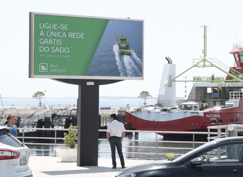 LED Billboard da NetScreen - NetScreen Led Technology